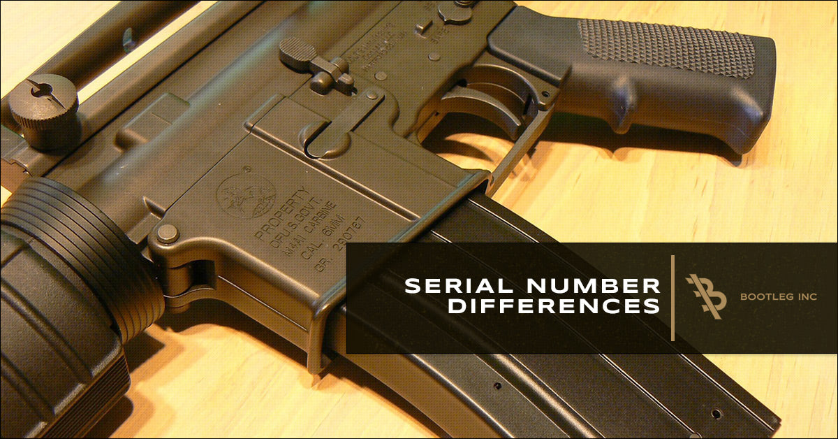 Serial Numbers – The Difference Between AR 15 Uppers and Lowers ...
