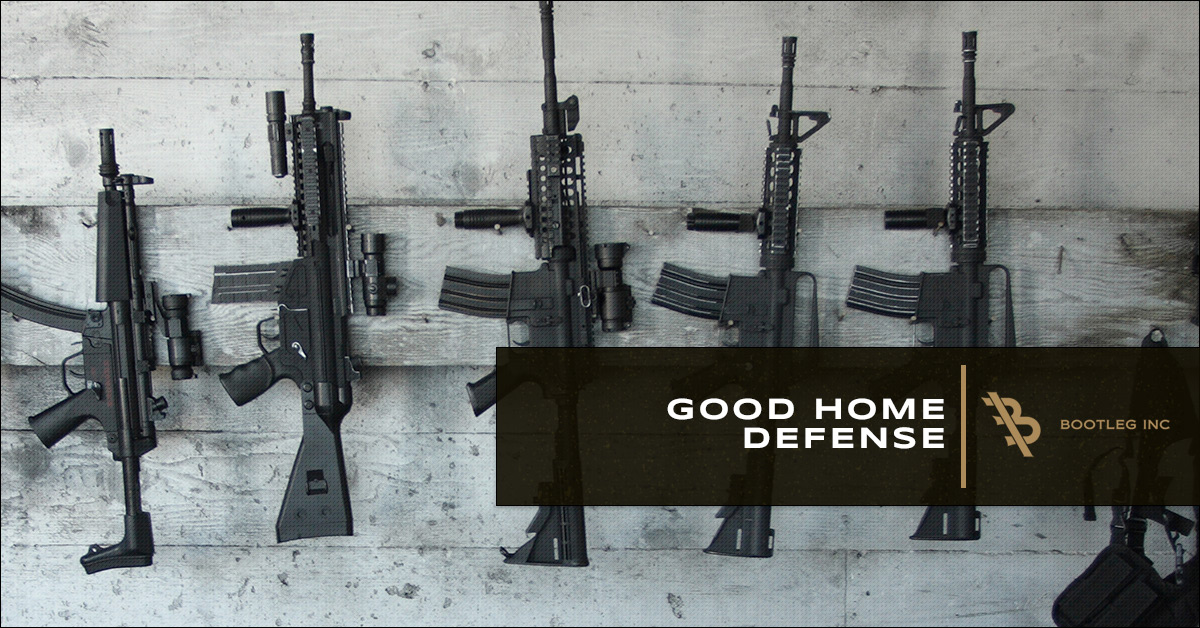 Is the AR 15 Good for Home Defense? | Bootleg Inc