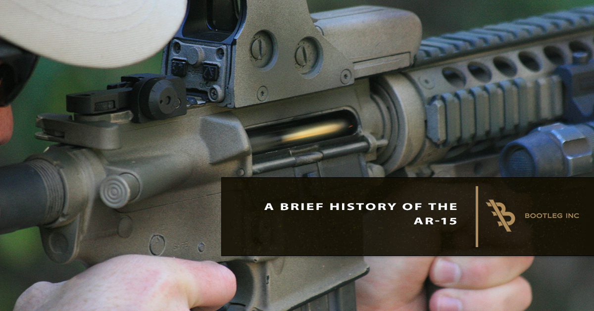 A Brief History Of The AR-15 | Bootleg Inc
