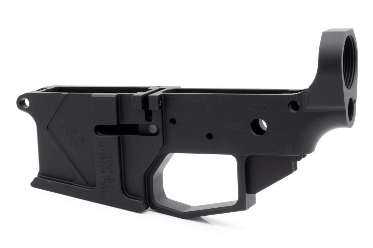 “Smuggler” AR-15 Stripped Ambi Lower Receiver | Bootleg Inc